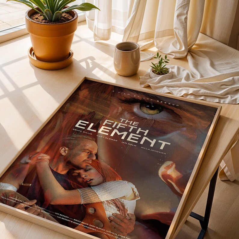 The Fifth Element (1997) ⎜digital Wall Art⎜printable Wall Art ...