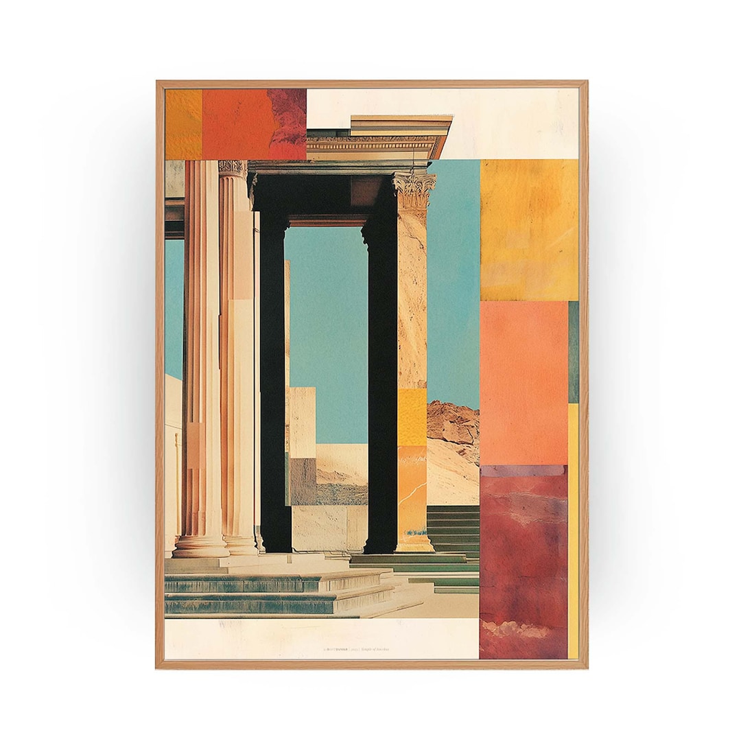 Temple of Bacchus (2025) | Digital Wall Art⎜printable Wall Art⎜deco Art ...