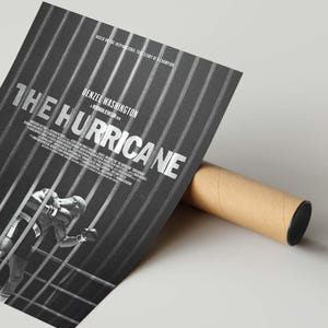 The Hurricane (1999)⎜digital Wall Art⎜printable Wall Art⎜alternative ...