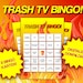 Trash TV Bingo! - Etsy