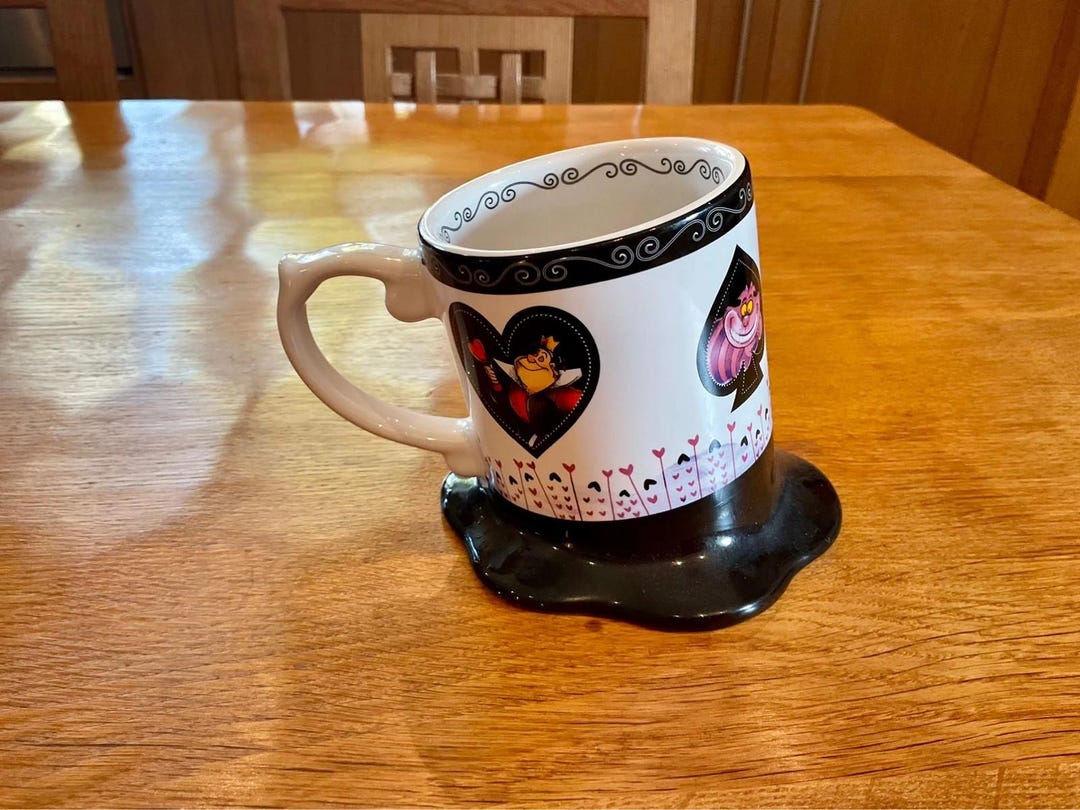 Rare Disneyland Paris Exclusive Melting Alice in Wonderland Mug - Etsy