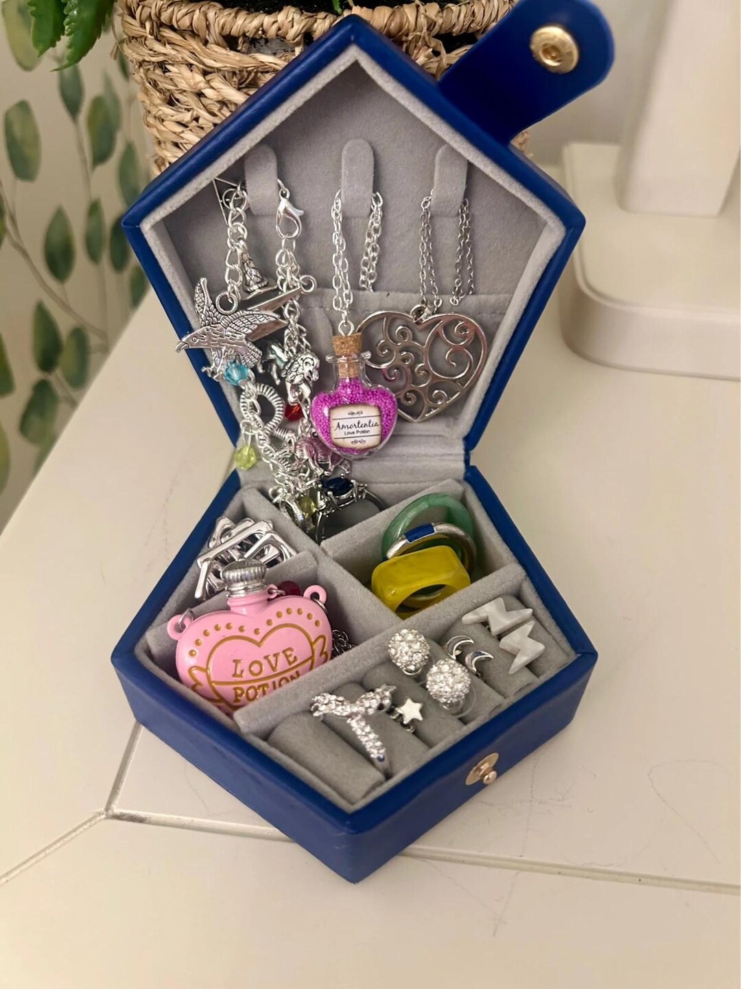 HP Witches and Wizards Themed Vintage and Handmade Jewellery Bundle and ...