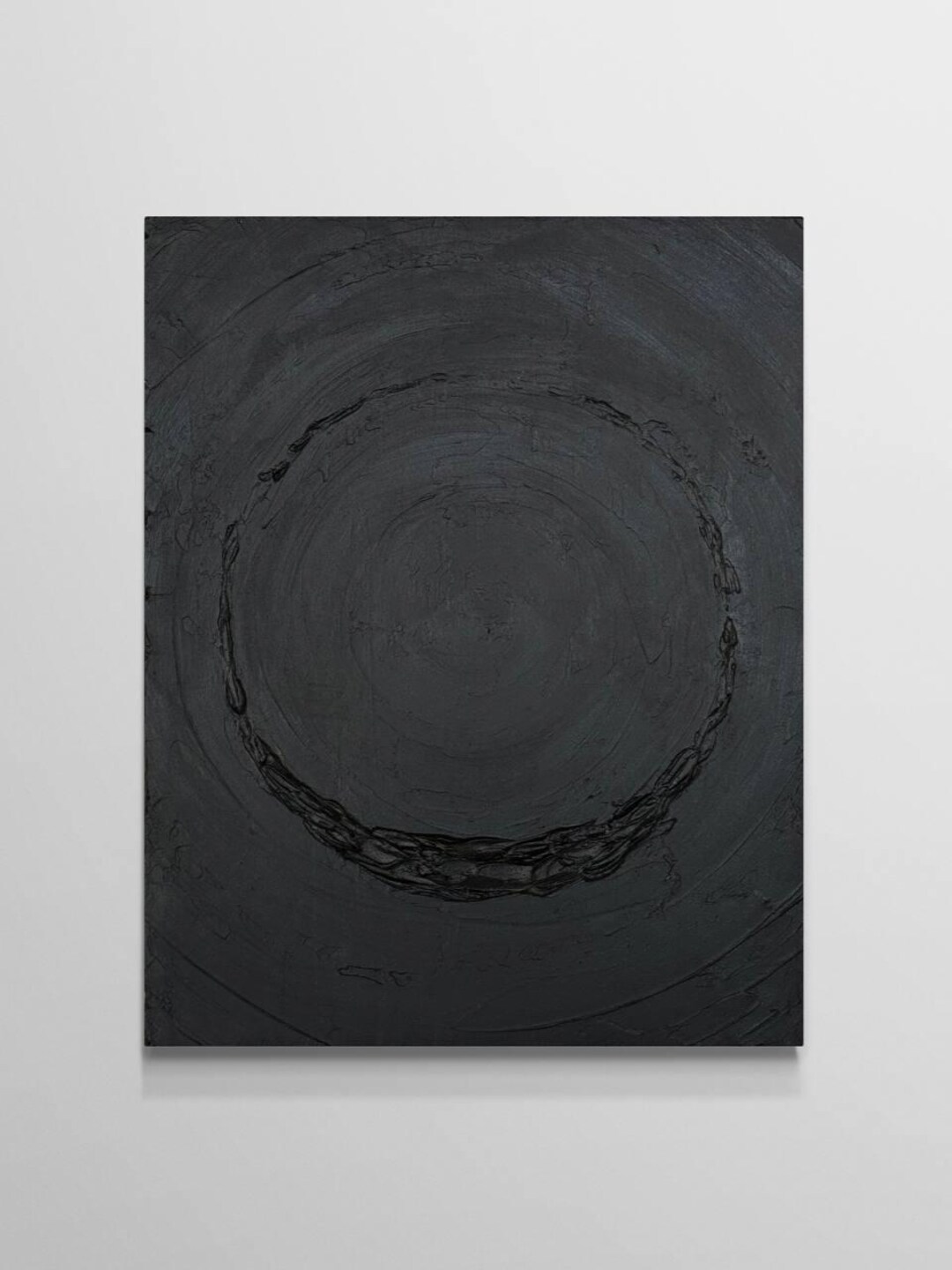 Texture Interior Painting Black, Modern Painting, Volume Texture ...
