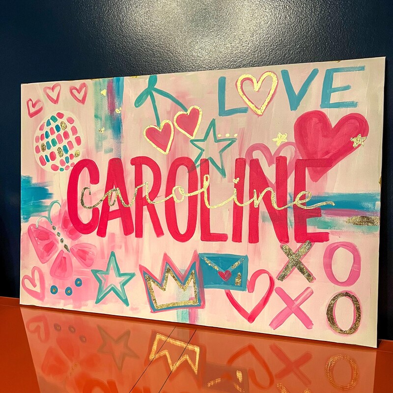 Custom Room Decor - Etsy