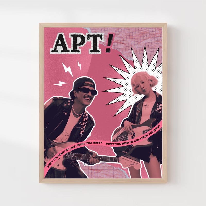 Rose Apt Poster - Etsy