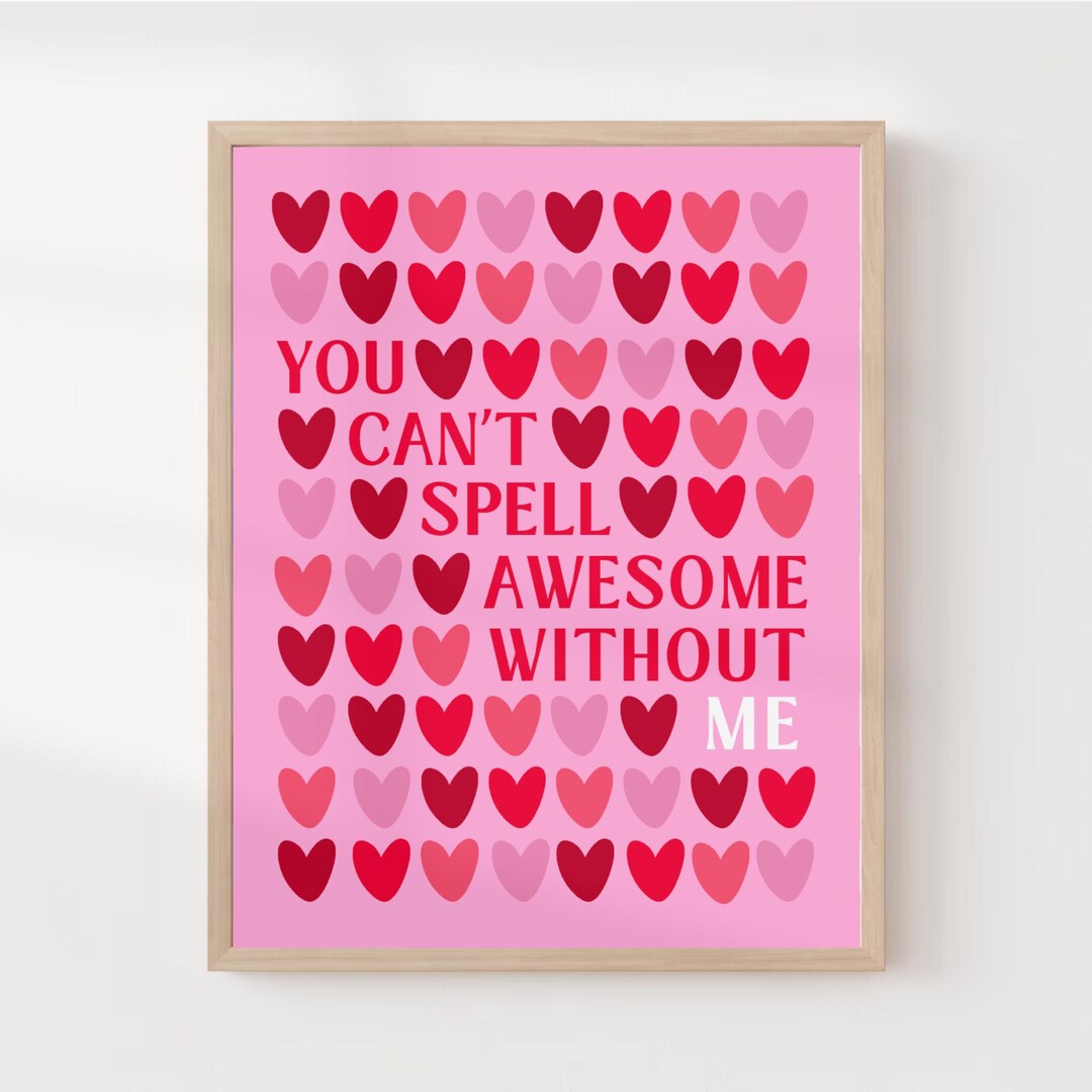 Taylor Swift Self-love Poster Printable Inspirational Wall Art for ...