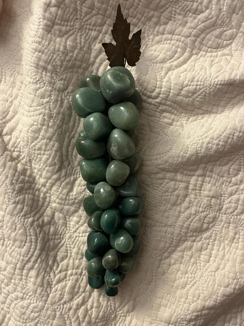 Mid Century Modern Marble Grapes - READ DESCRIPTION - Etsy