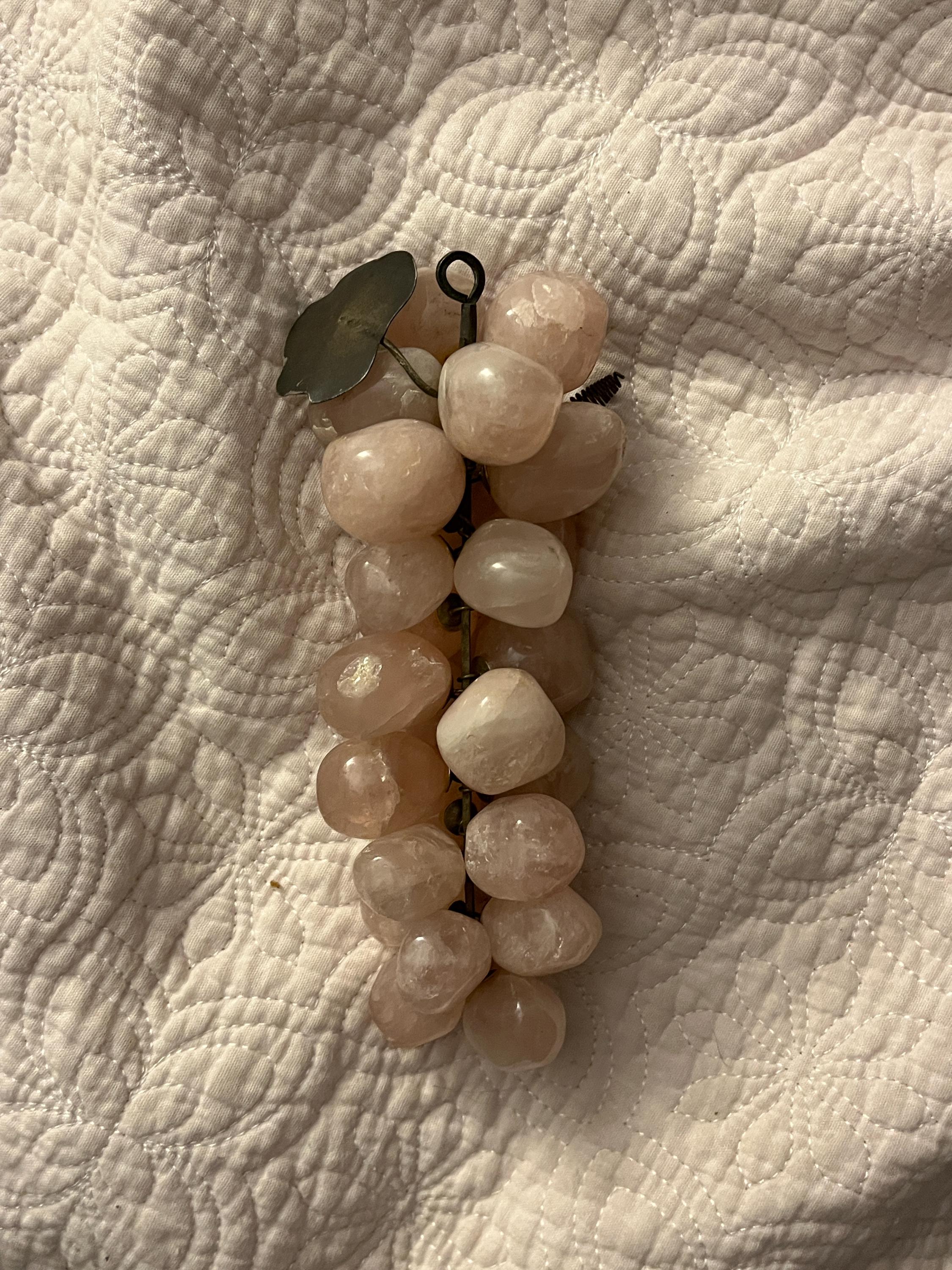 Mid Century Modern Marble Grapes - READ DESCRIPTION - Etsy
