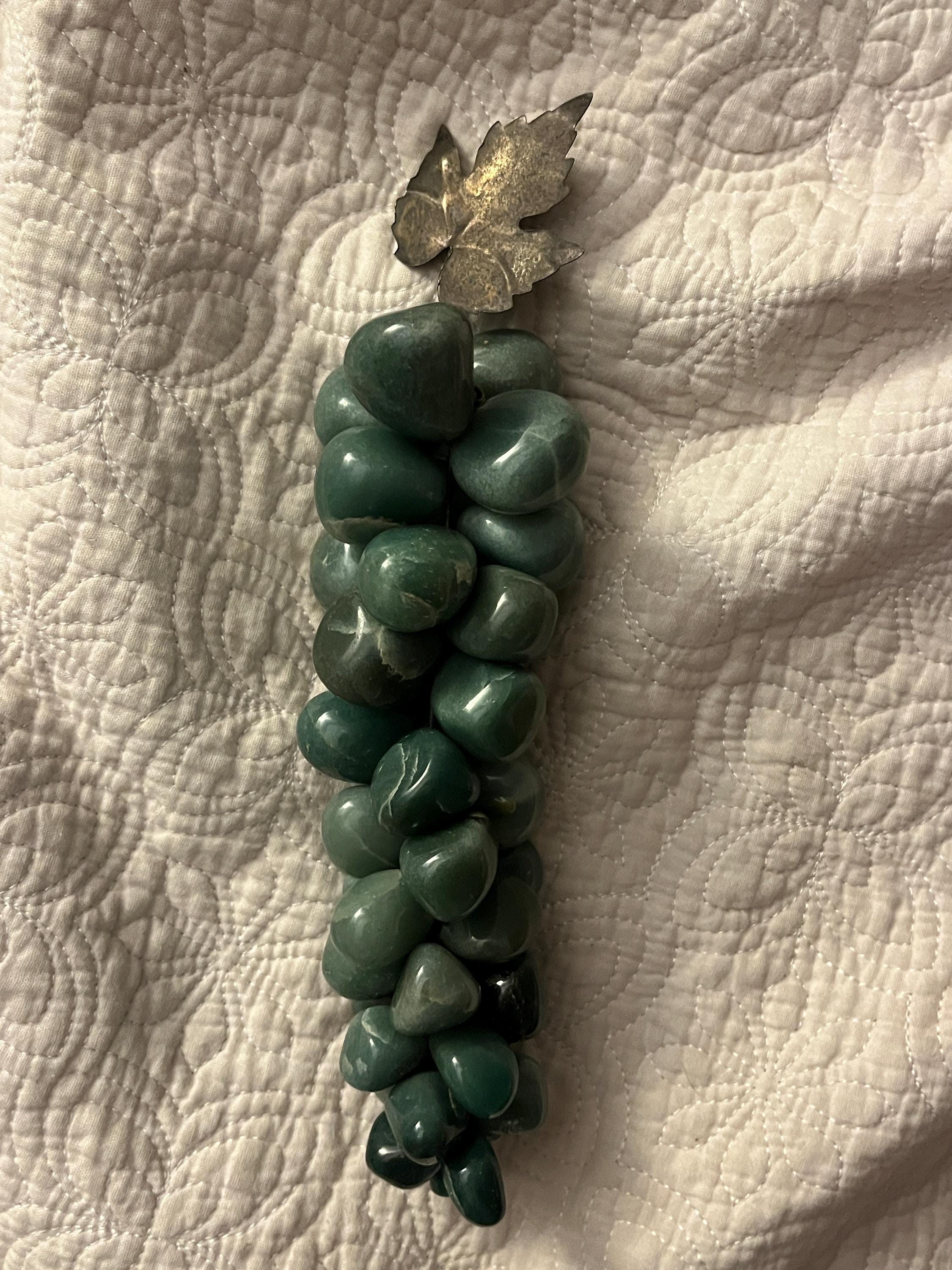 Mid Century Modern Marble Grapes - READ DESCRIPTION - Etsy