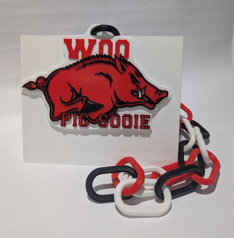 Custom Oversized Logo Hype Chain - Etsy