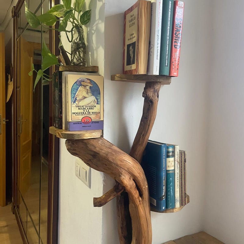 Tree Bookcase - Etsy