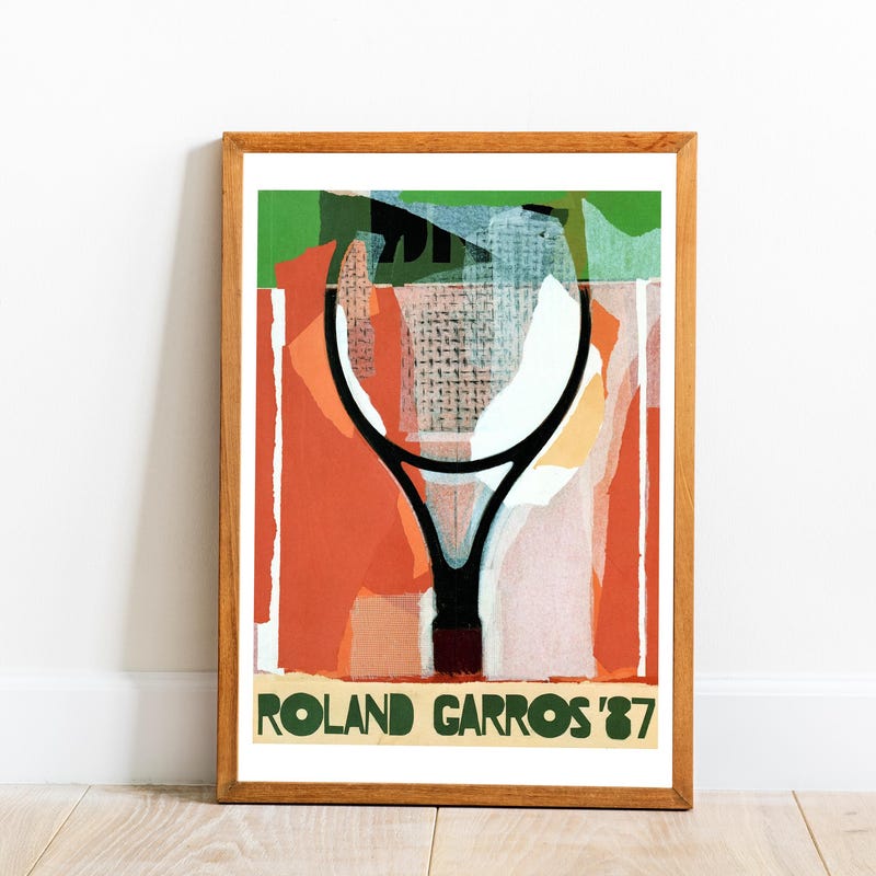 French Open - Etsy