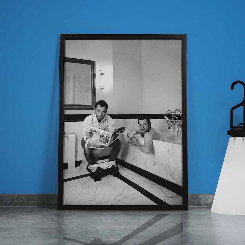 Movie Bathroom Scene - Etsy