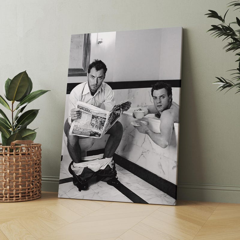 Movie Bathroom Decor - Etsy
