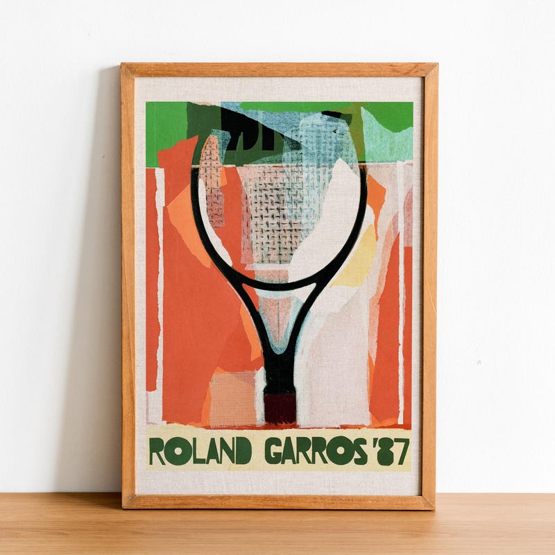 French Open - Etsy