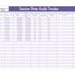 Session Note Audit Tracker | Editable Audit Spreadsheet With Dynamic ...