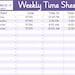 BCBA Caseload/hours Tracker | Google Sheets Template for Client ...