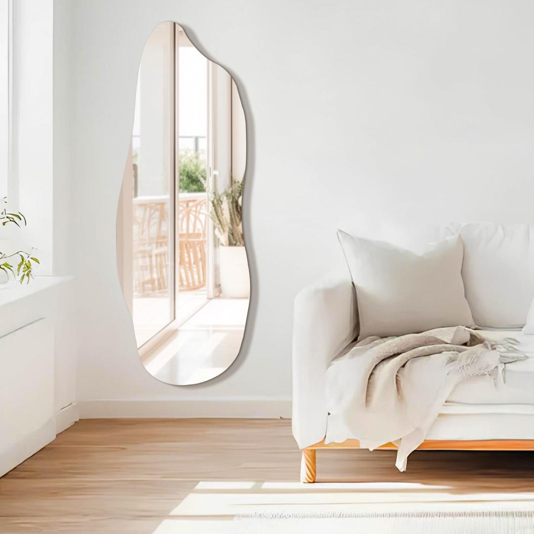 Unique Irregular Shaped Mirror , Stylish Design , Home Decor , Wall ...