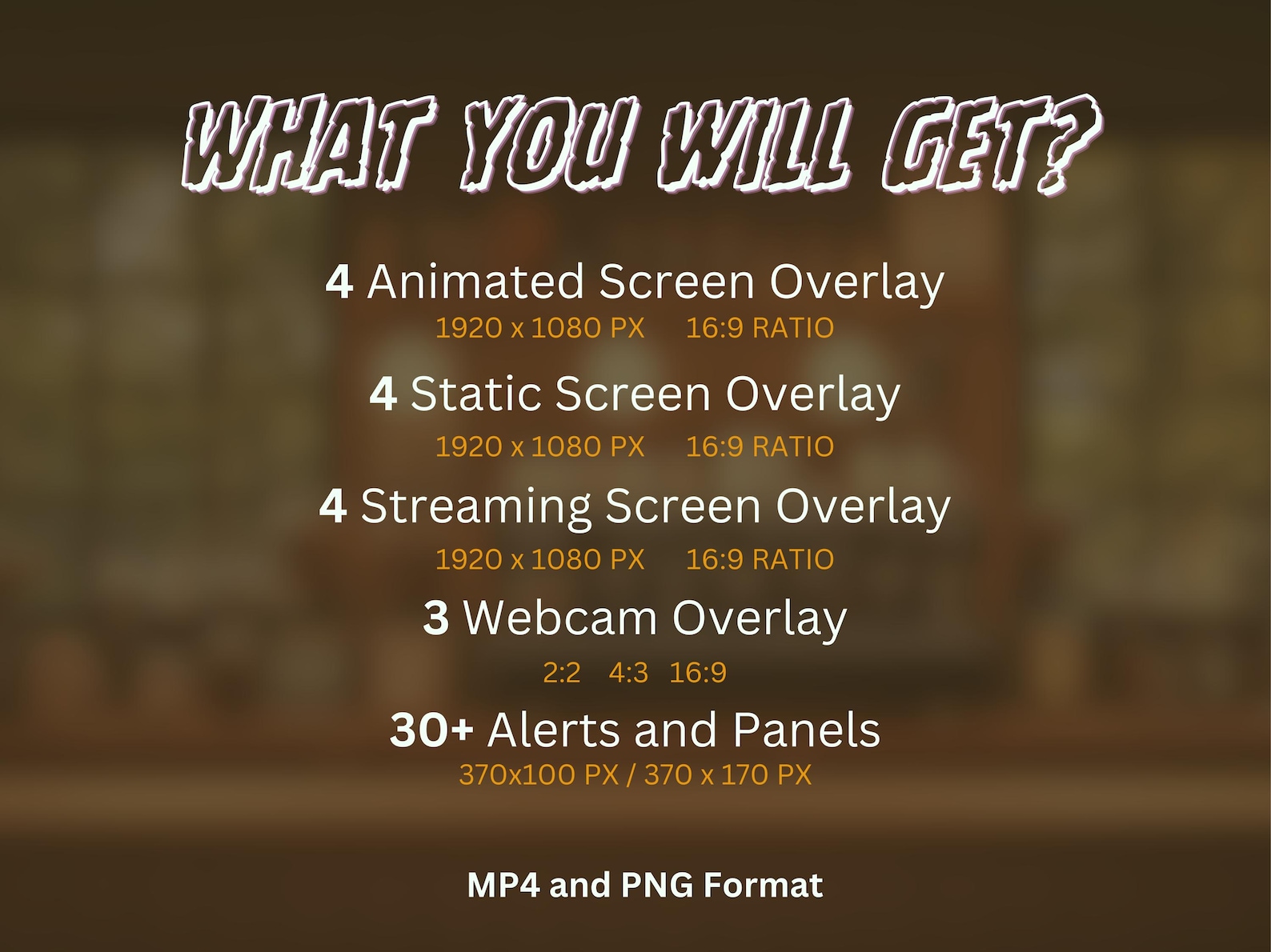 Cozy Cafe Twitch Stream Package Vtuber Cafe Aesthetic Animated Rain ...