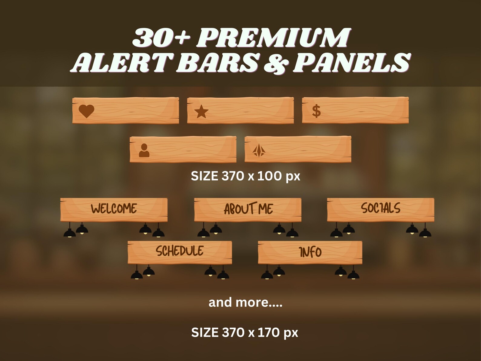 Cozy Cafe Twitch Stream Package Vtuber Cafe Aesthetic Animated Rain ...