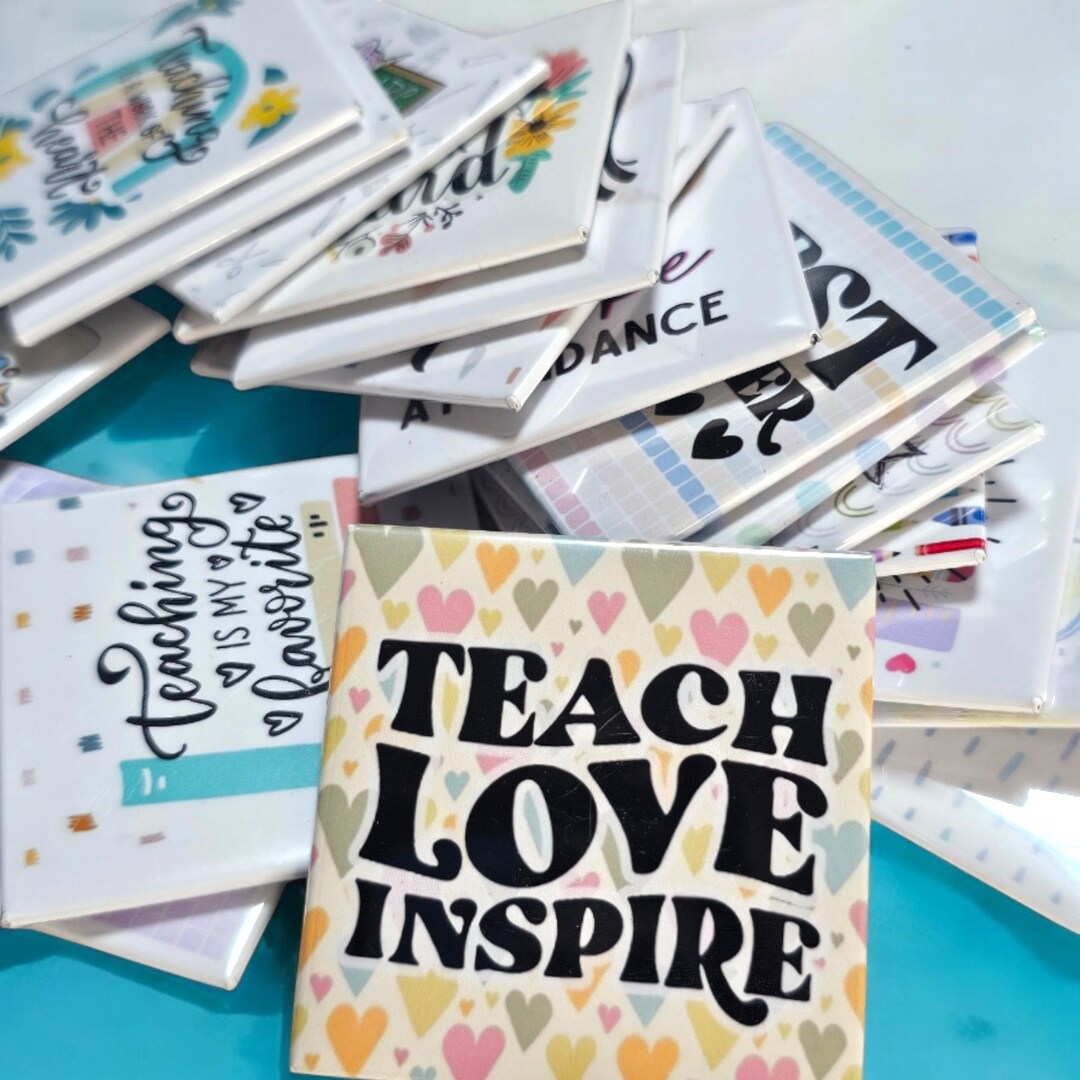 TEACHER Magnets | Teacher Gift | Teacher Appreciation | Teacher Holiday ...