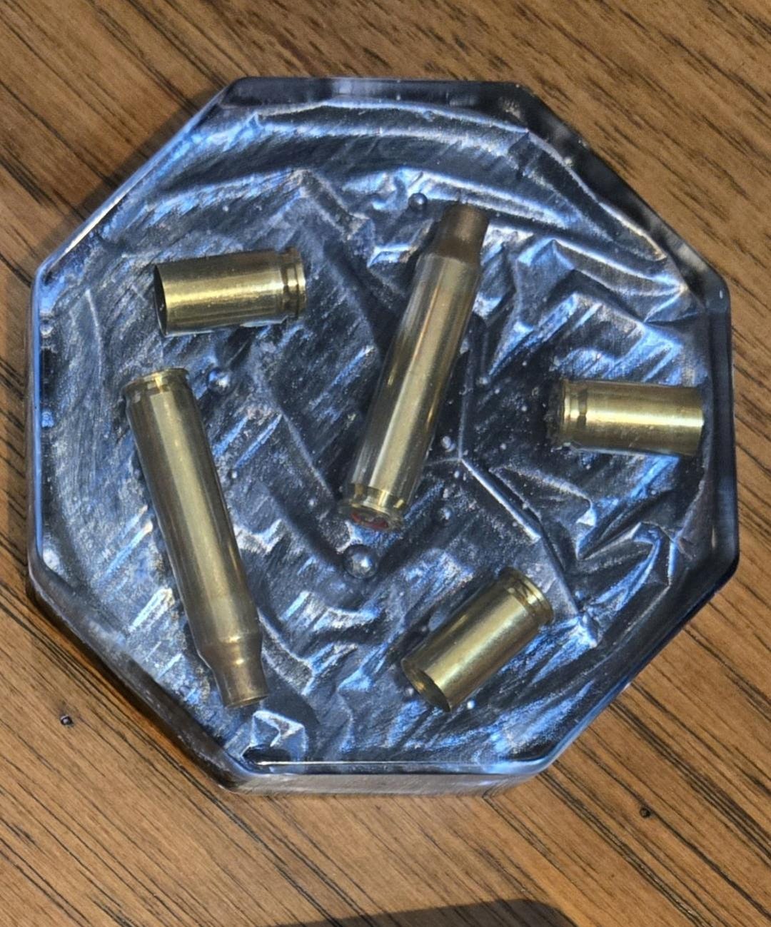 Man Cave Shell Casing Resin Coasters - Etsy