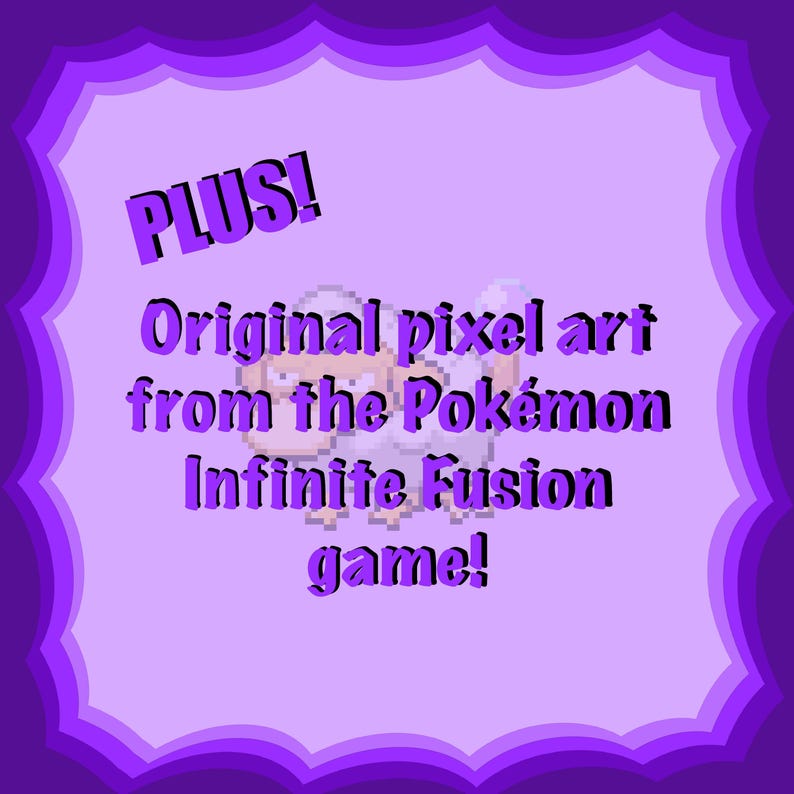 Pokémon Fusion Cross Stitch Pattern Psyduck Mareep PDF Download - Etsy ...