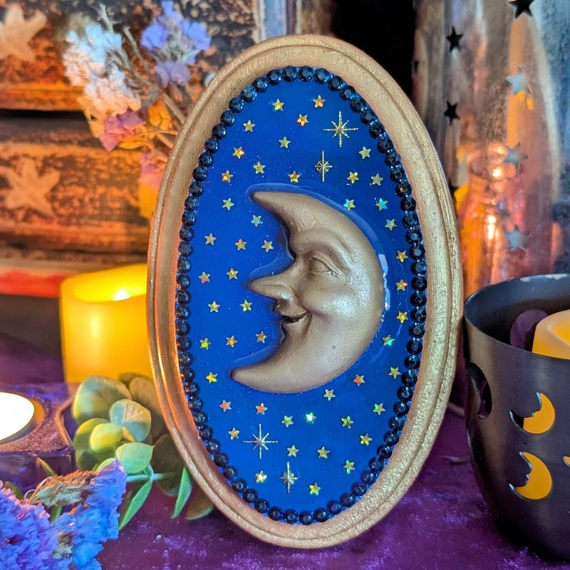 Celestial Moon Gallery - Etsy