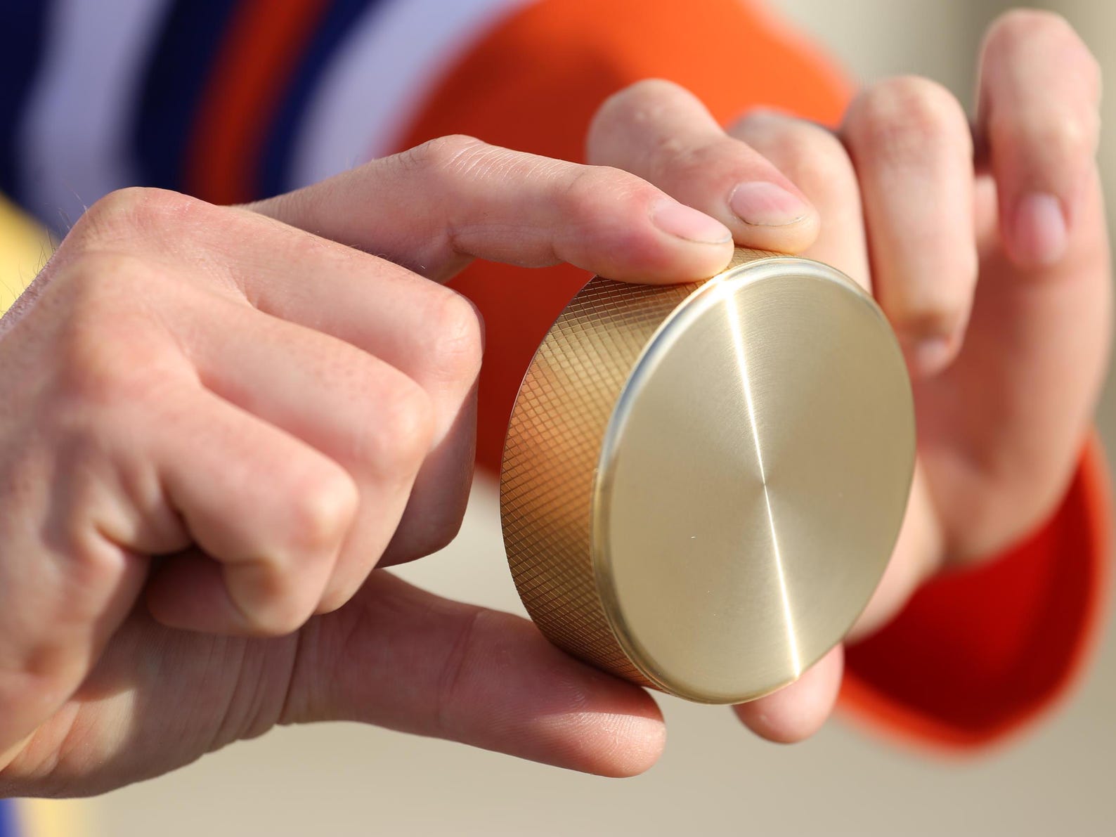 Custom Brass Hockey Puck: Personalized Hockey Gift, Trophy Idea - Etsy