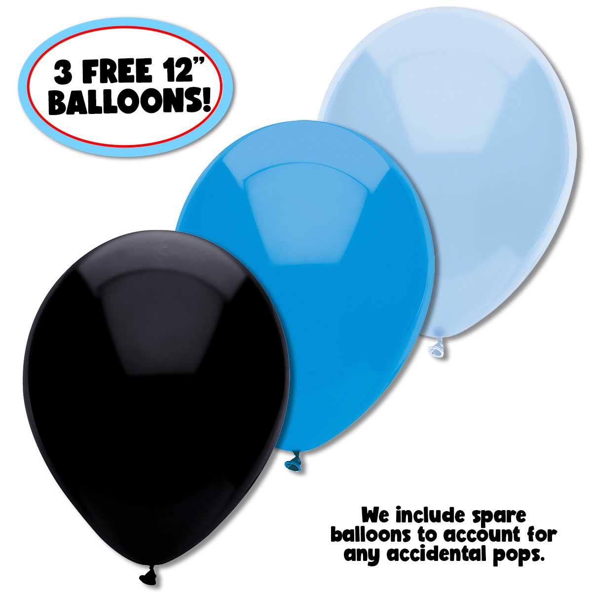 How to Train Your Dragon Toothless Balloon Kit W/ Optional Black Number ...