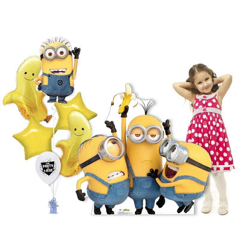 Pink Minion - Etsy