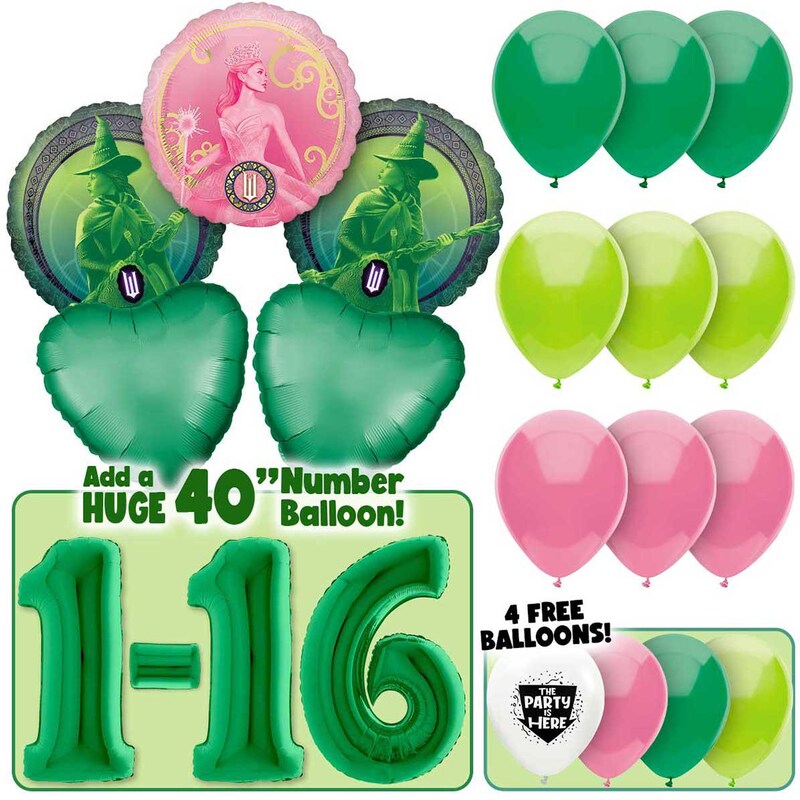 Wicked Birthday Party Decorations - Etsy