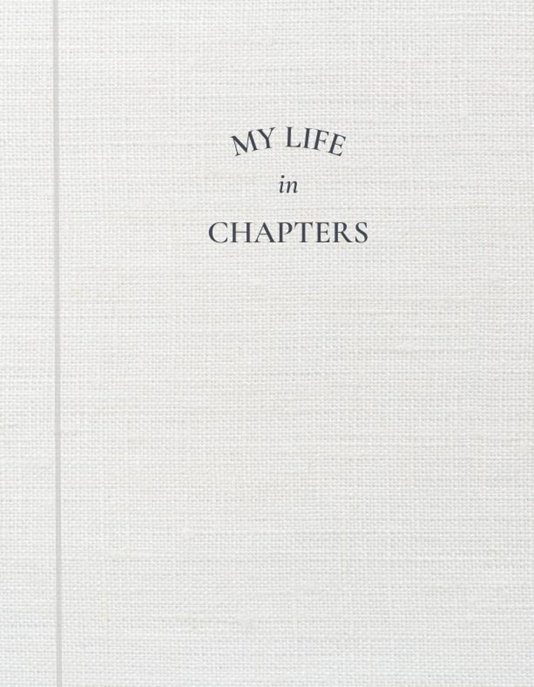 Life in Chapters: Digital Book of Prompts (updated) - Etsy
