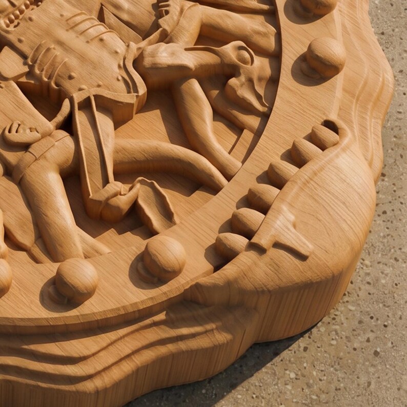 Rick and Morty Wooden Bas Relief. Wood Panel Art. Sculptural Gift Idea ...