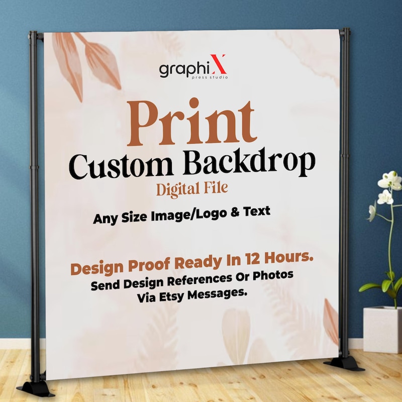 Custom Backdrop - Etsy
