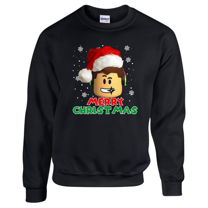 Roblox Christmas Sweatshirt - Etsy UK