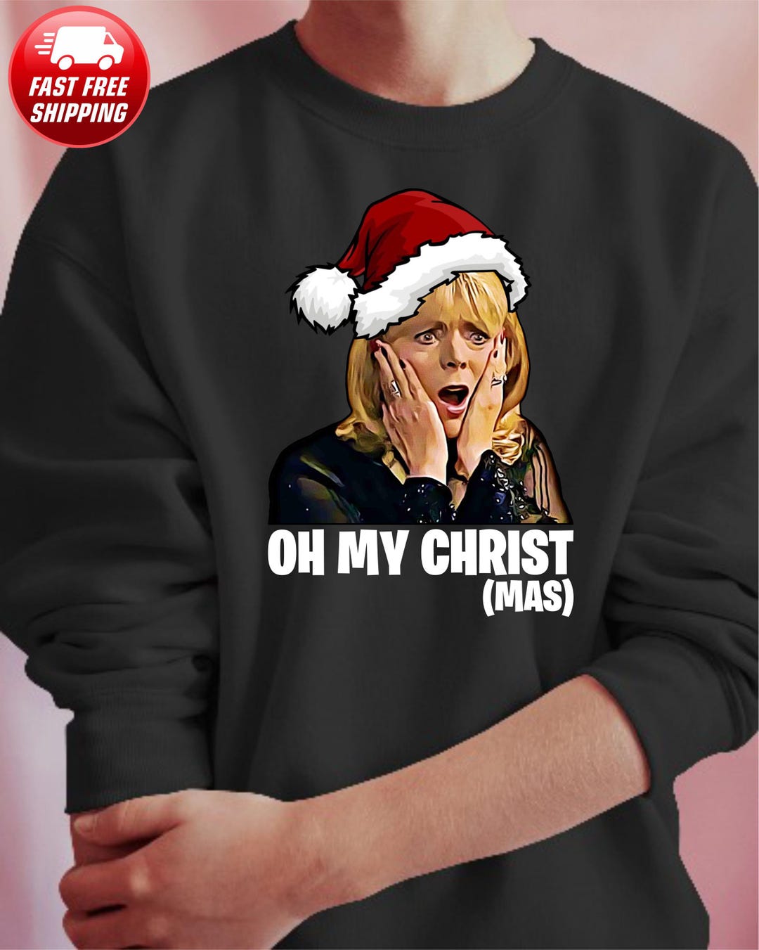 Oh My Christ-mas Gwen Ugly Christmas Jumper Gavin and Stacey Sweatshirt ...