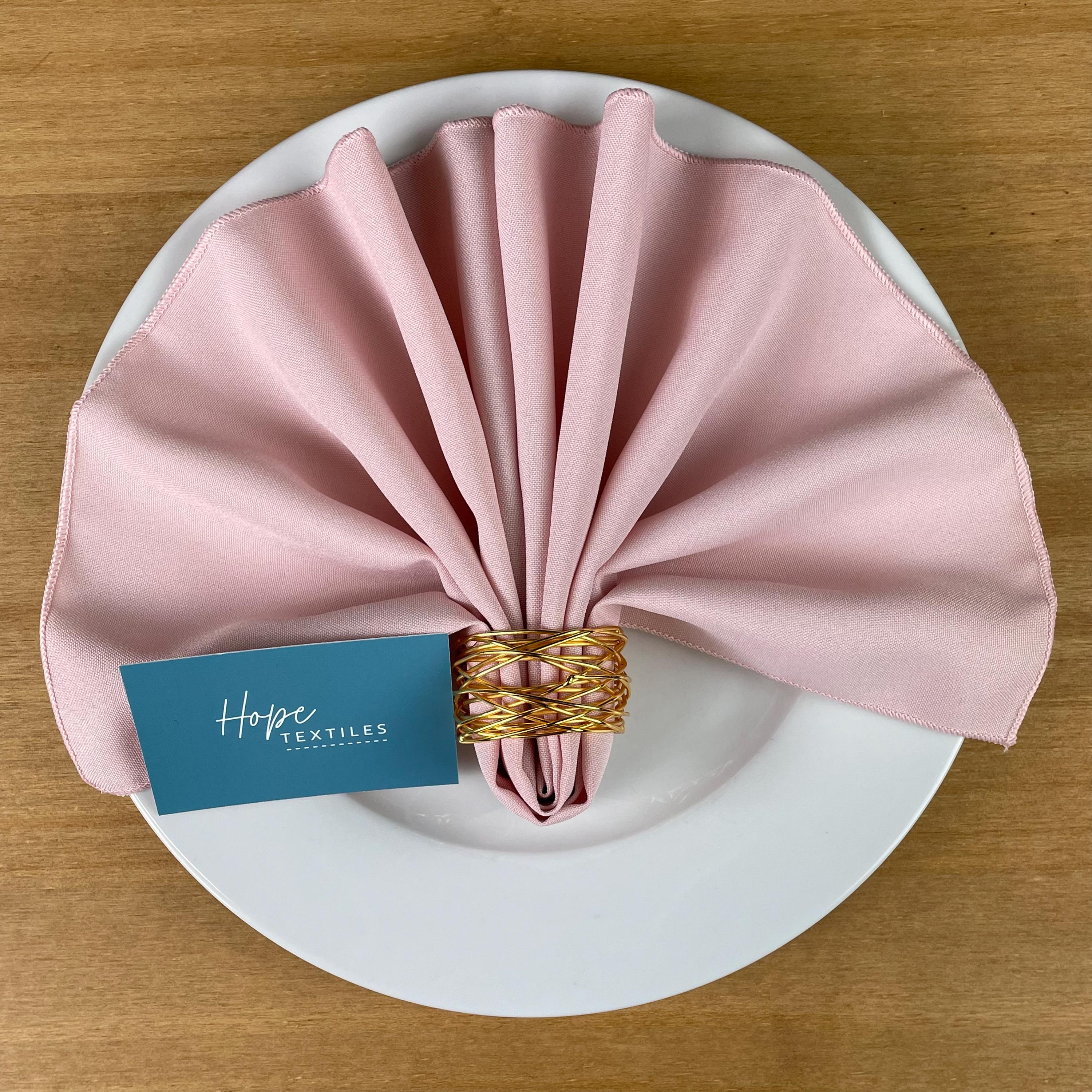 Blush Pink Napkins - Etsy