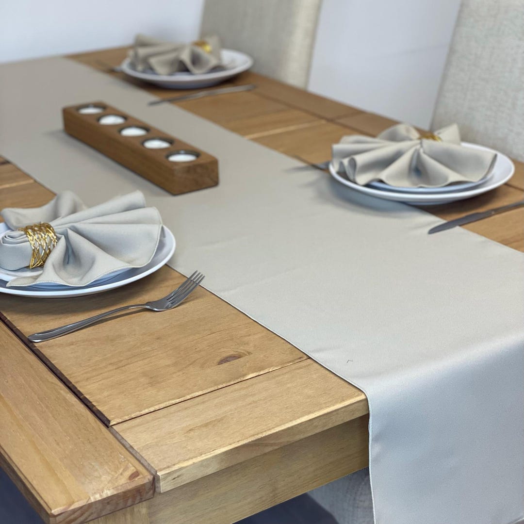 Stone Table Runner - Etsy