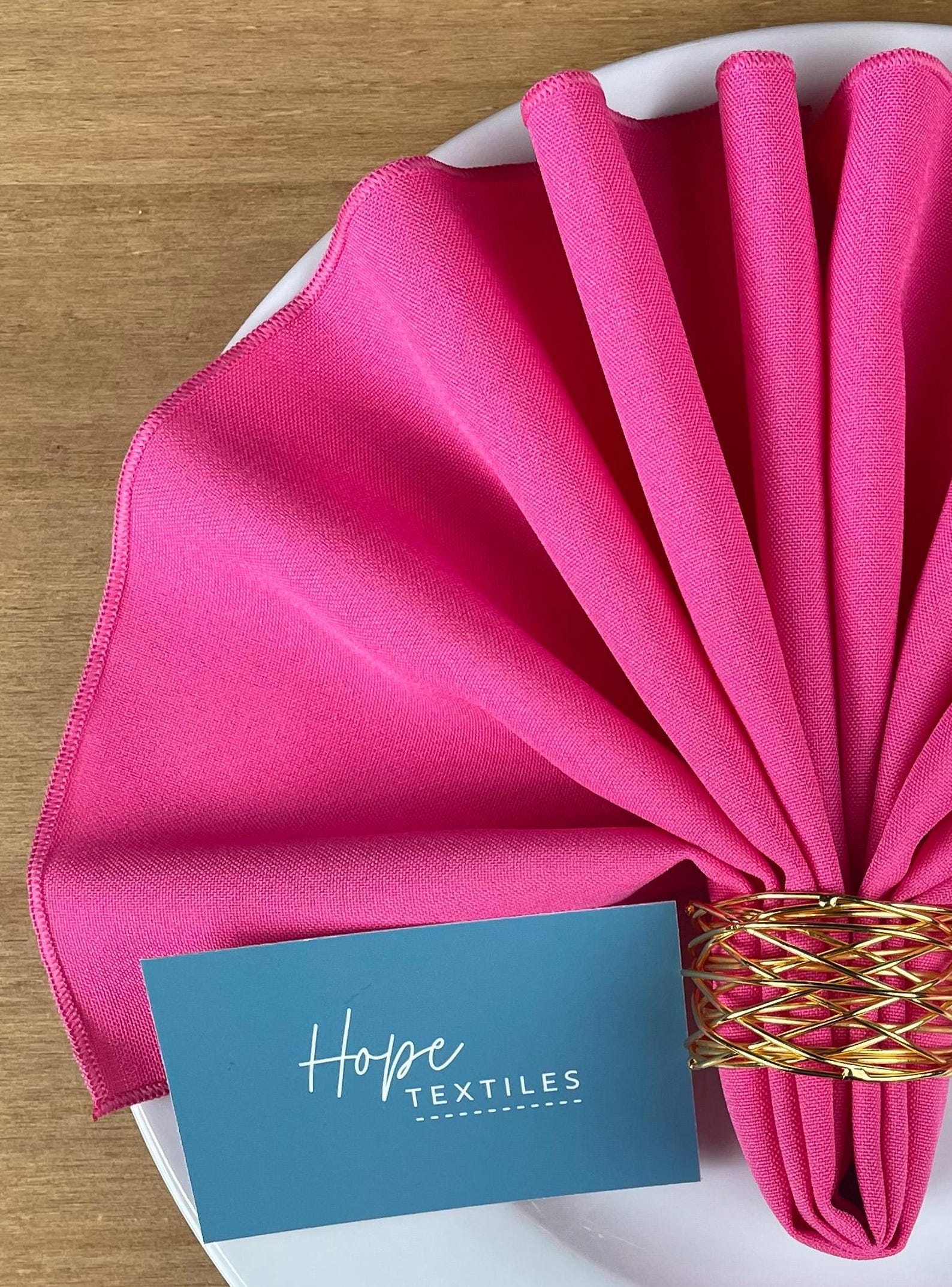 Hot Pink Napkins - Etsy