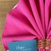 Hot Pink Napkins - Etsy
