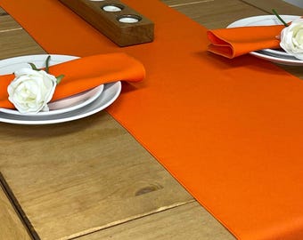 Orange Peel Table Runner - Etsy
