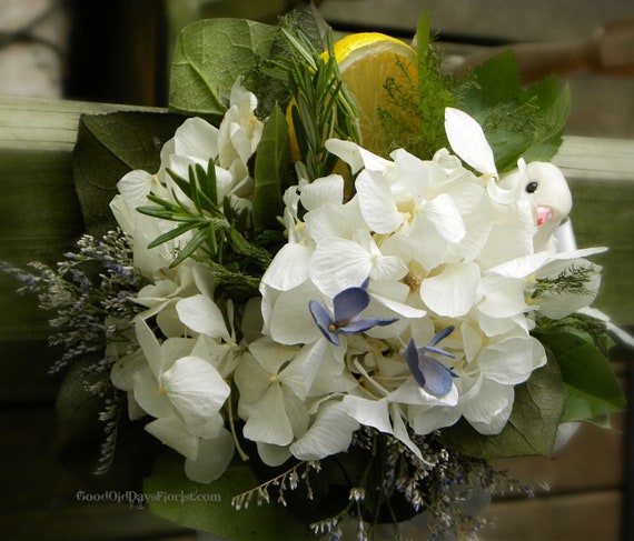 Anniversary Dried Flower Tussie Mussie Bouquet - Etsy