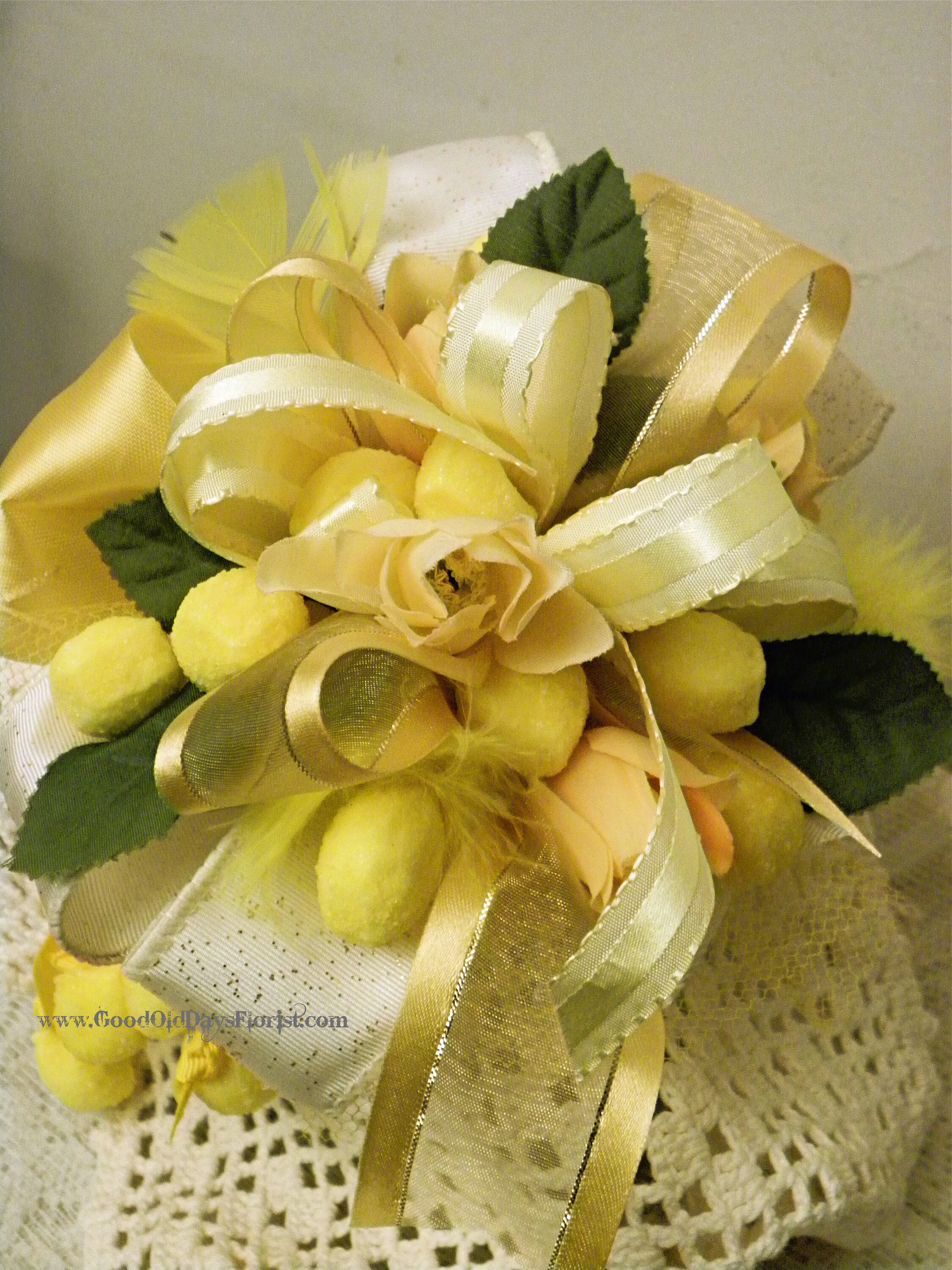 Vintage Retro 1950's Old Fashioned Candy Corsage for Twelfth Birthday ...