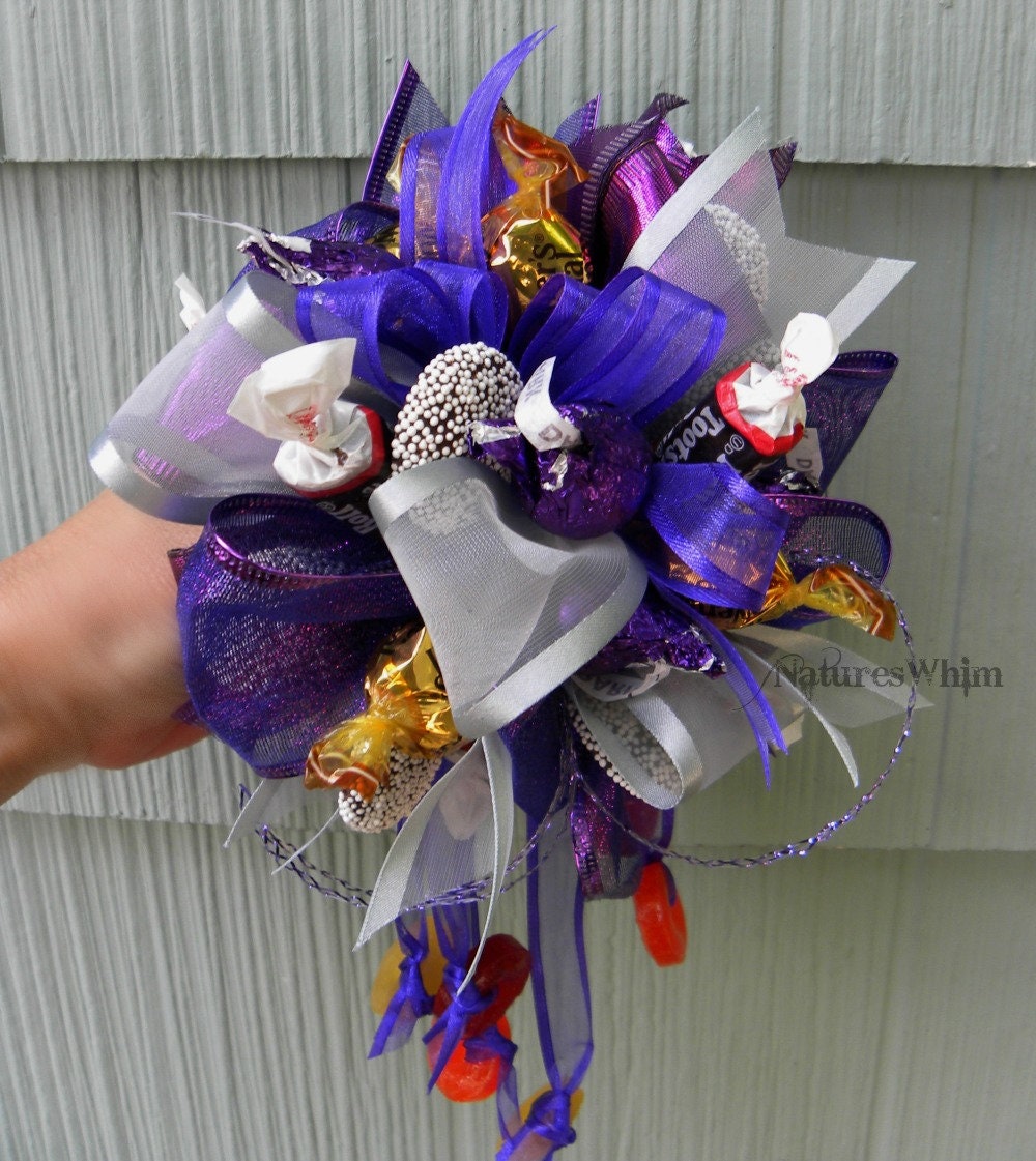Vintage Retro 1950's Old Fashioned Candy Corsage for Twelfth Birthday ...