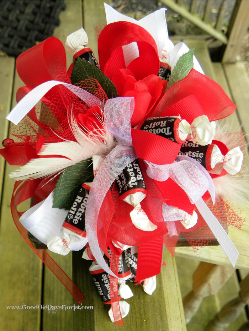 Candy Corsage Retro 1950's Birthday - Etsy