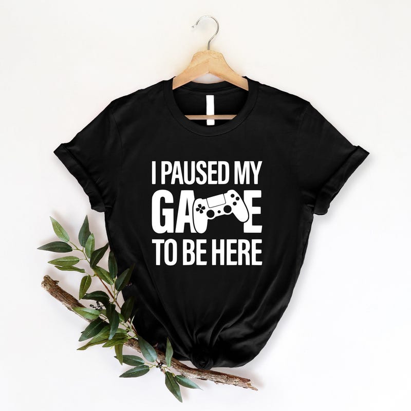 Gamer T Shirt - Etsy