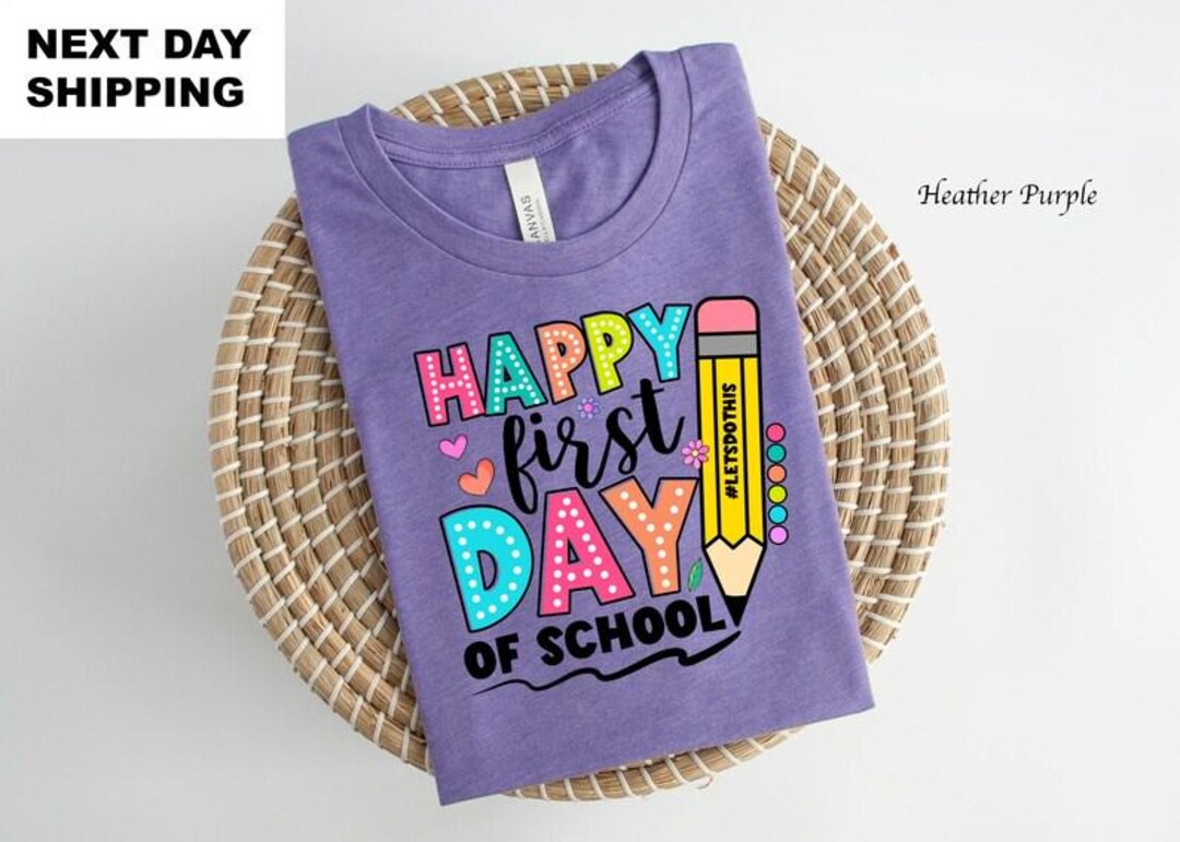 First Day of School Shirt, Teacher Life Shirt, School Shirts, Back to ...