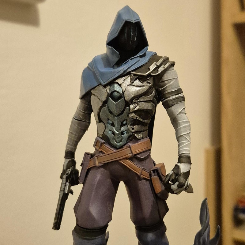 Valorant Figurines Prints - Etsy