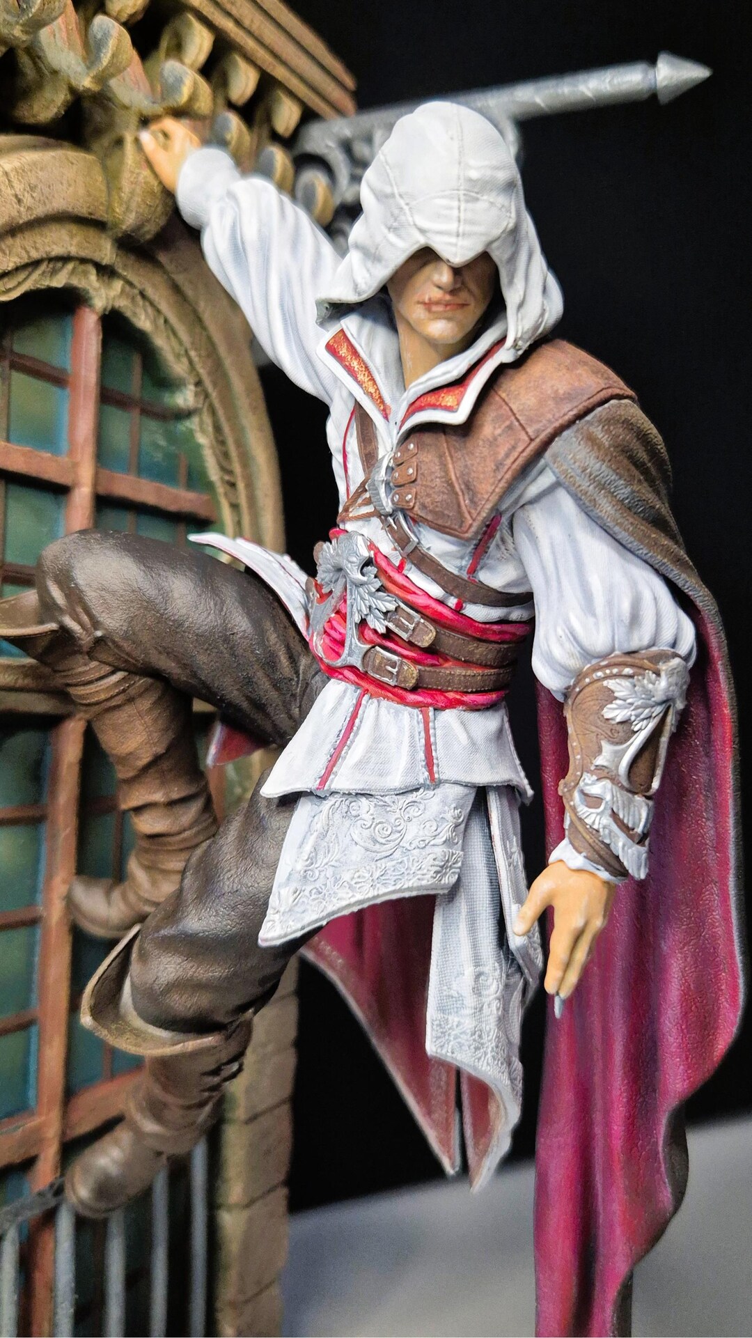 Ezio Auditore Figurine Assassins Creed - Etsy